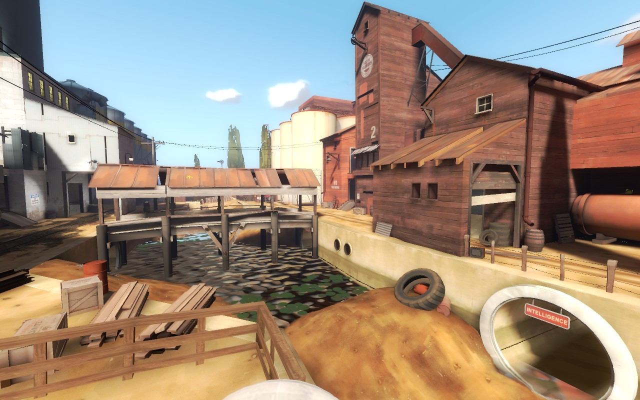 sfm 2fort new passages 2 Mod for Source Filmmaker | SFM Mods