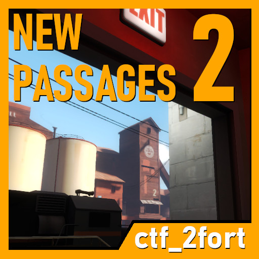 sfm 2fort new passages 2 Mod for Source Filmmaker | SFM Mods
