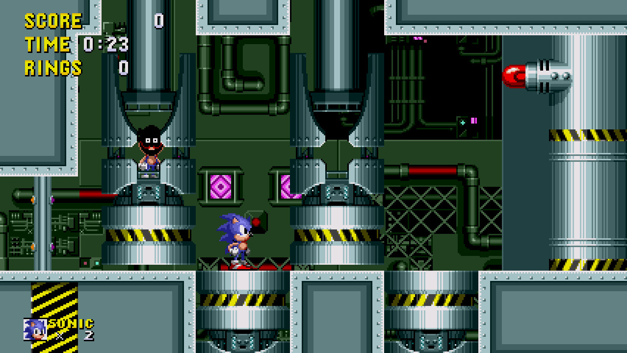 Satax over Eggman Mod for Sonic the Hedgehog Forever | S1F Mods