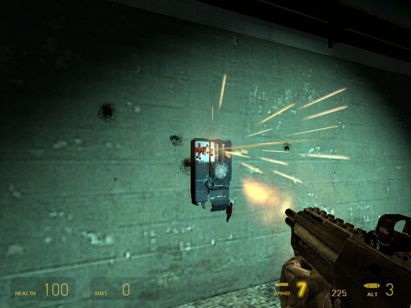 Custom Particle Effect Mod for Half-Life 2 | HL2 Mods