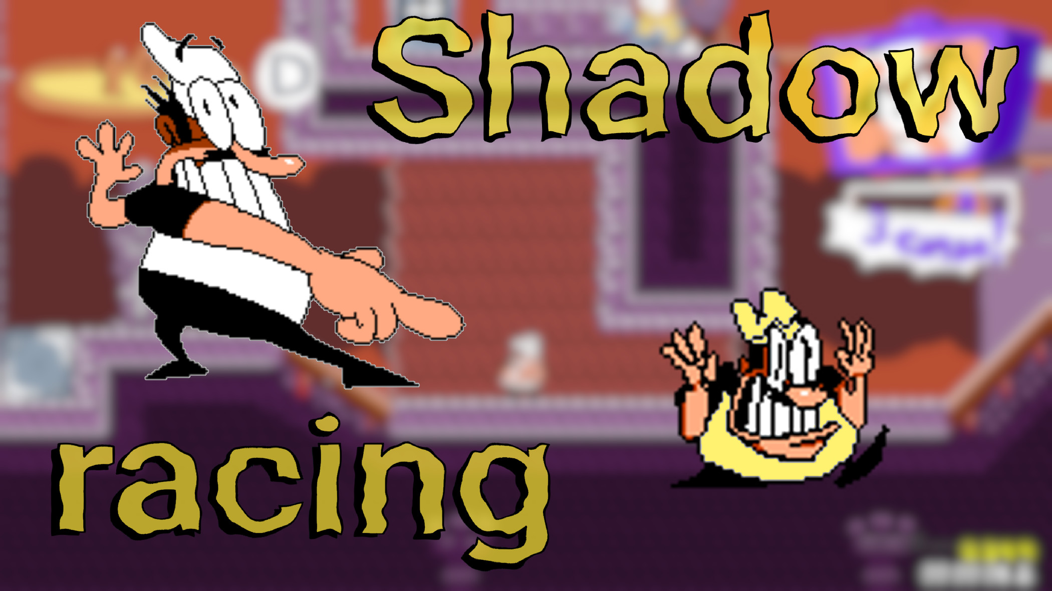 Shadow racing mod Mod for Pizza Tower | PT Mods