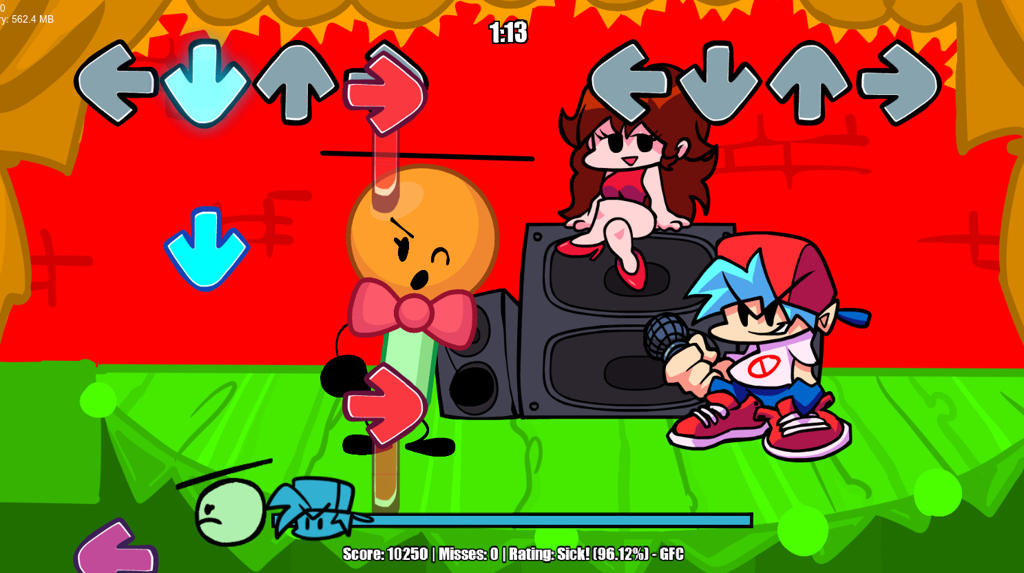 (V2 OUT NOW) FNF: Spin Night Spinning) [Friday Night Funkin'] [Mods]