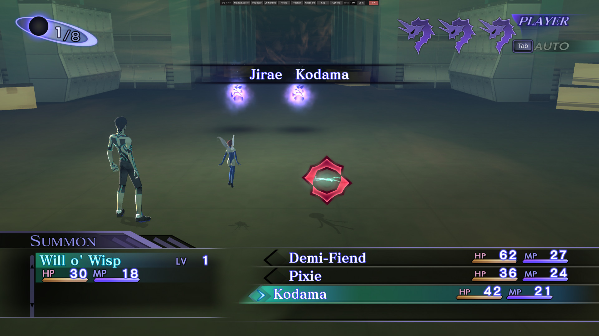 Demon Self-Switching Mod for Shin Megami Tensei: III Nocturne HD | SMT ...