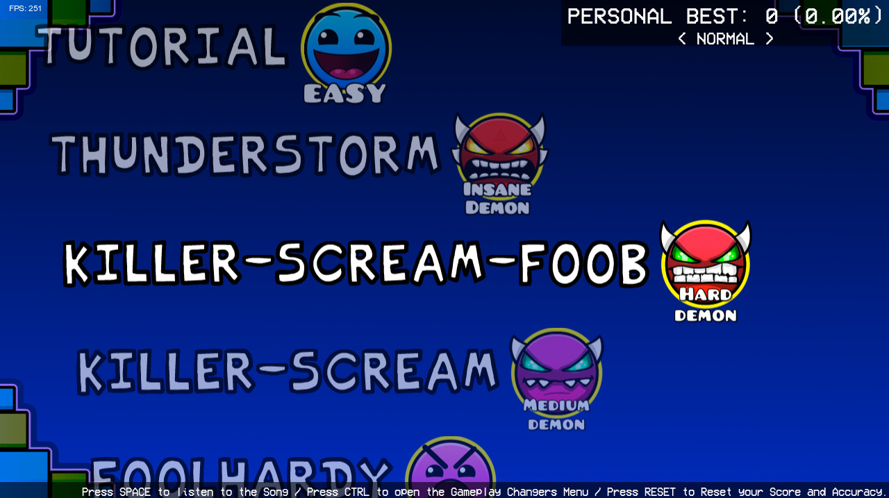 Friday Night Funkin Geometry Dash Mod for Friday Night Funkin' | FNF Mods