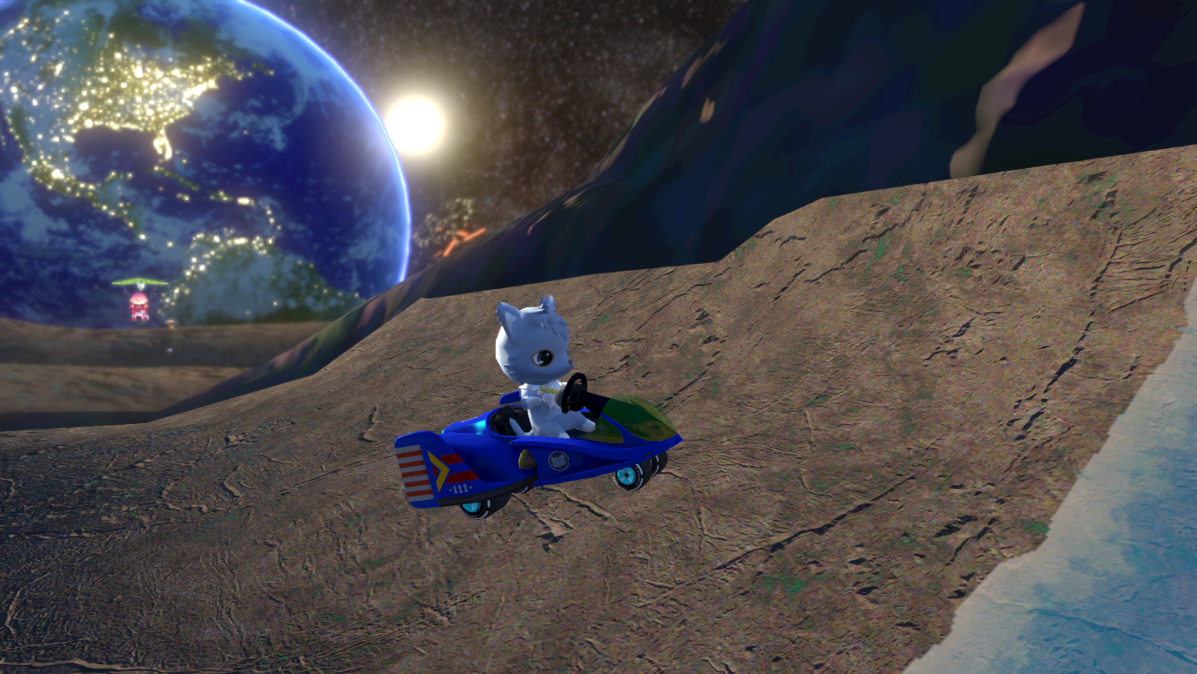 DK Lunar Summit Mod for Mario Kart 8 Deluxe | MK8D Mods