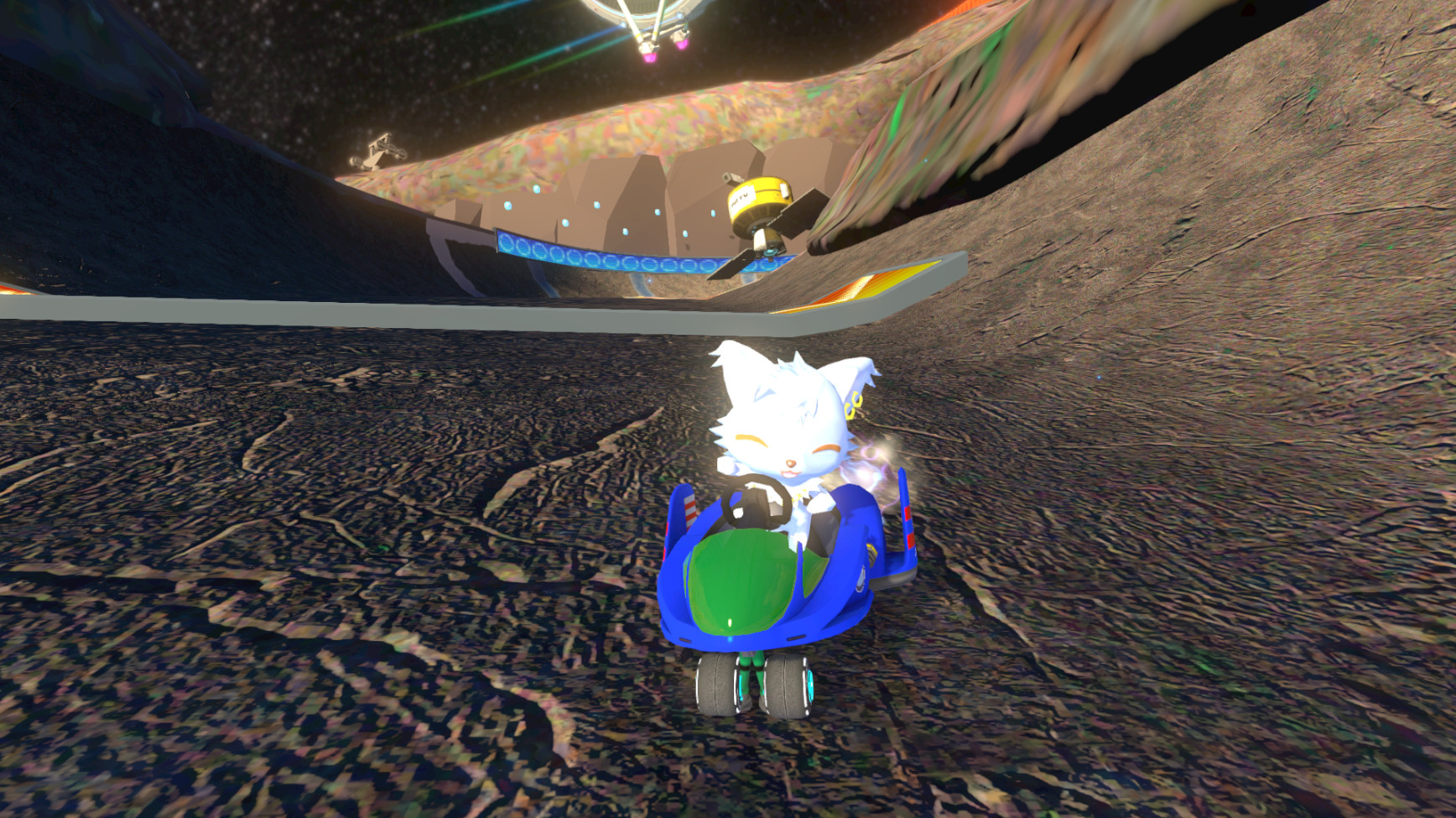 DK Lunar Summit Mod for Mario Kart 8 Deluxe | MK8D Mods