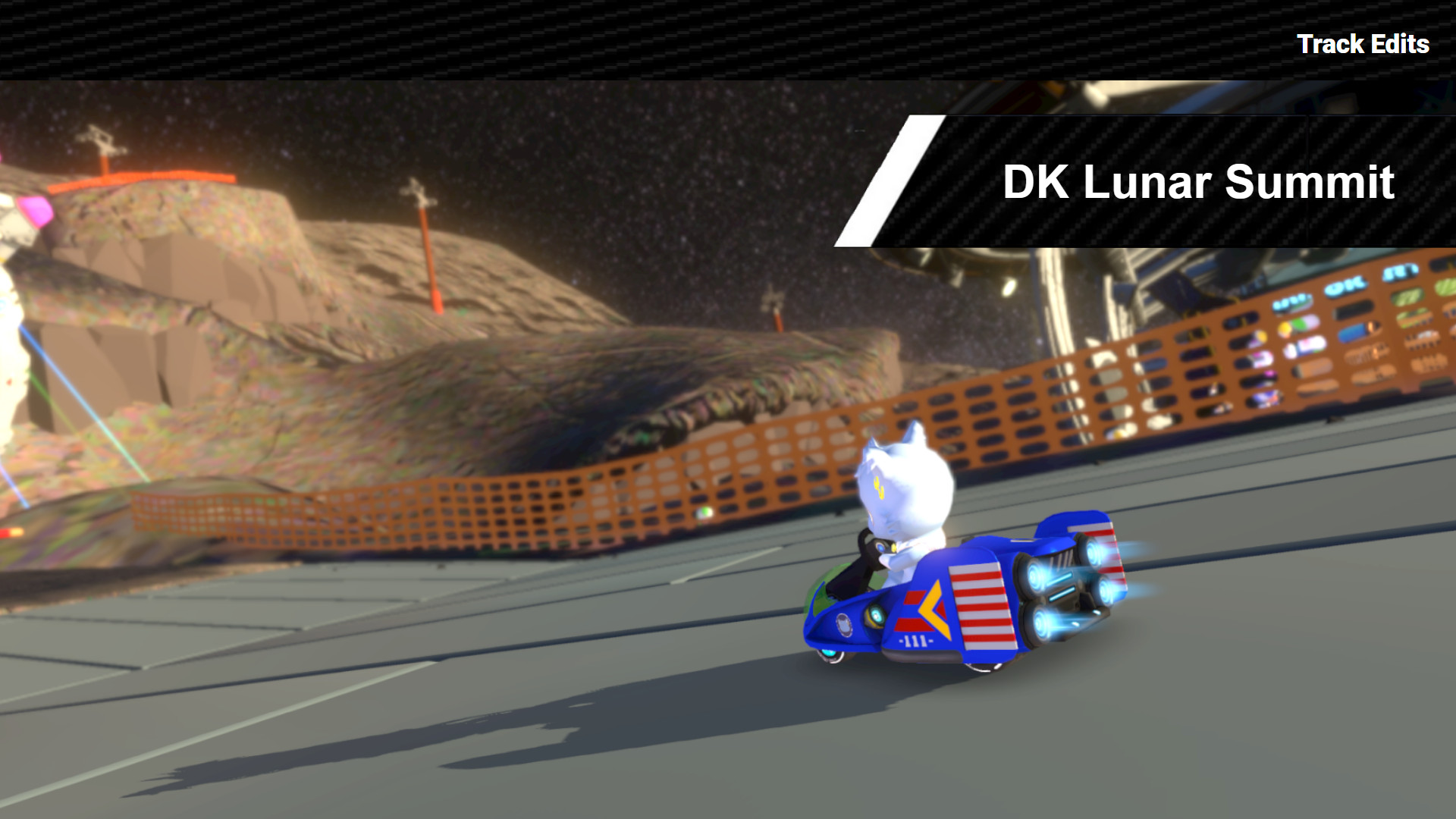 DK Lunar Summit Mod for Mario Kart 8 Deluxe | MK8D Mods
