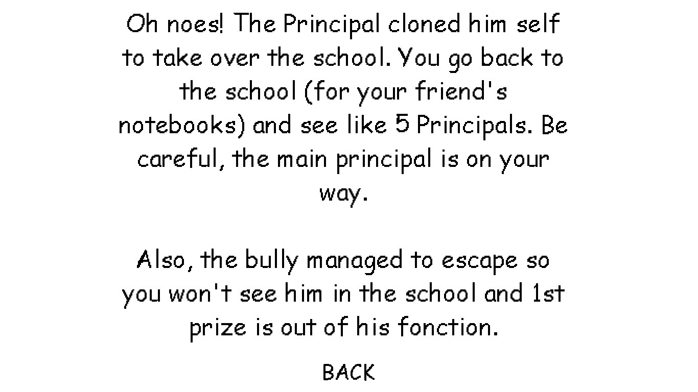 Principal take over the school ! Mod for Baldi's Basics | Baldi Mods