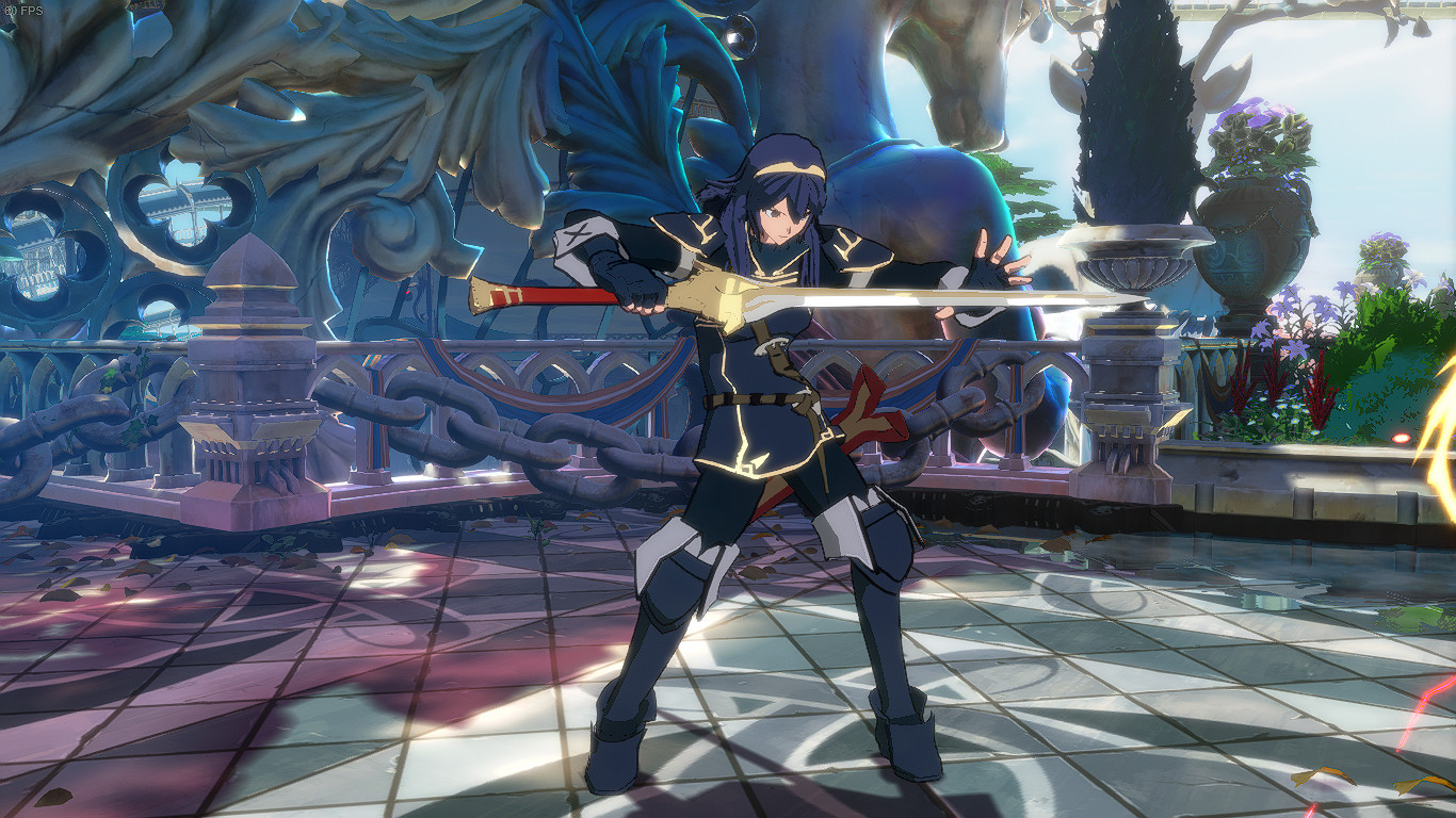 (Long Haired) Lucina over Ky Mod for GUILTY GEAR -STRIVE- | GGST Mods