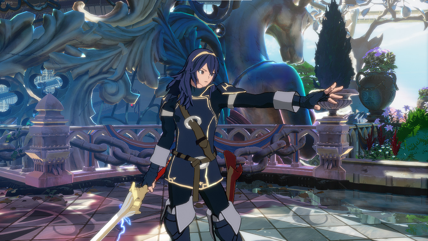 (Long Haired) Lucina over Ky Mod for GUILTY GEAR -STRIVE- | GGST Mods
