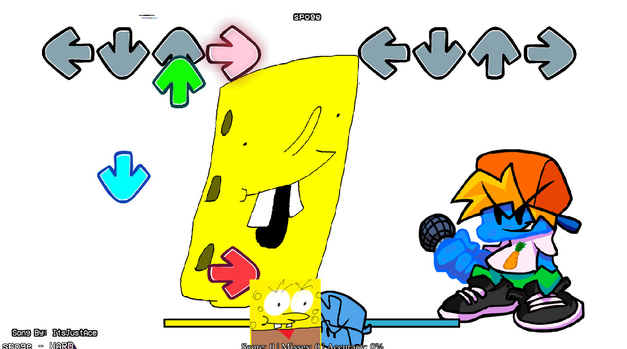 FNF: Spongebob Madness [Friday Night Funkin'] [Mods]