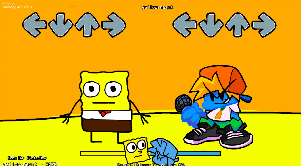 FNF: Spongebob Madness [Friday Night Funkin'] [Mods]