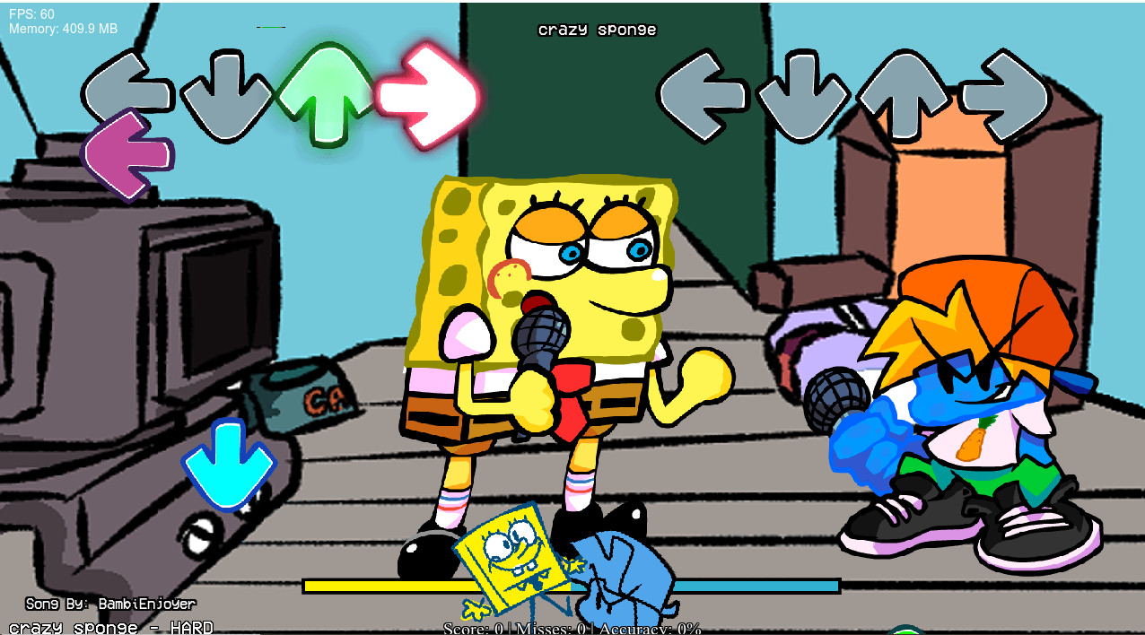 FNF: Spongebob Madness [Friday Night Funkin'] [Mods]