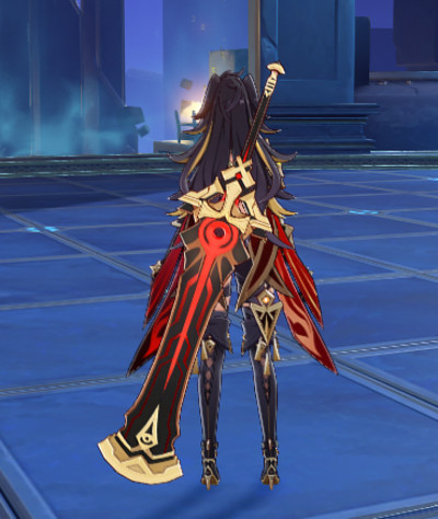 Red Beacon Mod for Genshin Impact | GI Mods