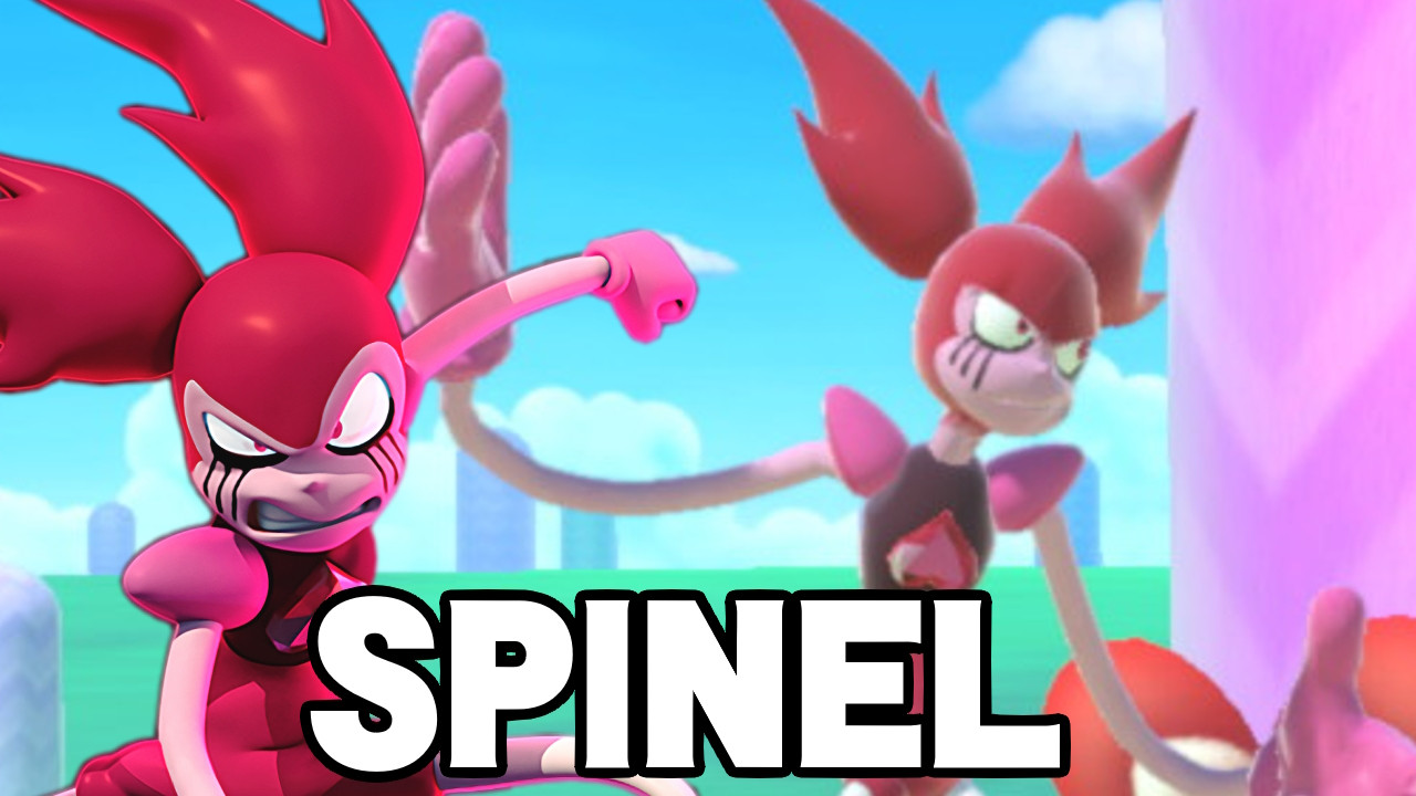 Spinel over Min Min Mod for Super Smash Bros. Ultimate | SSBU Mods