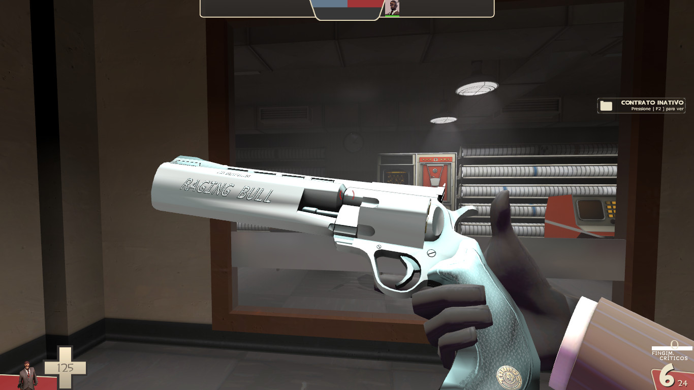 Taurus Raging Bull for Diamondback (Ambassador too Mod for Team ...