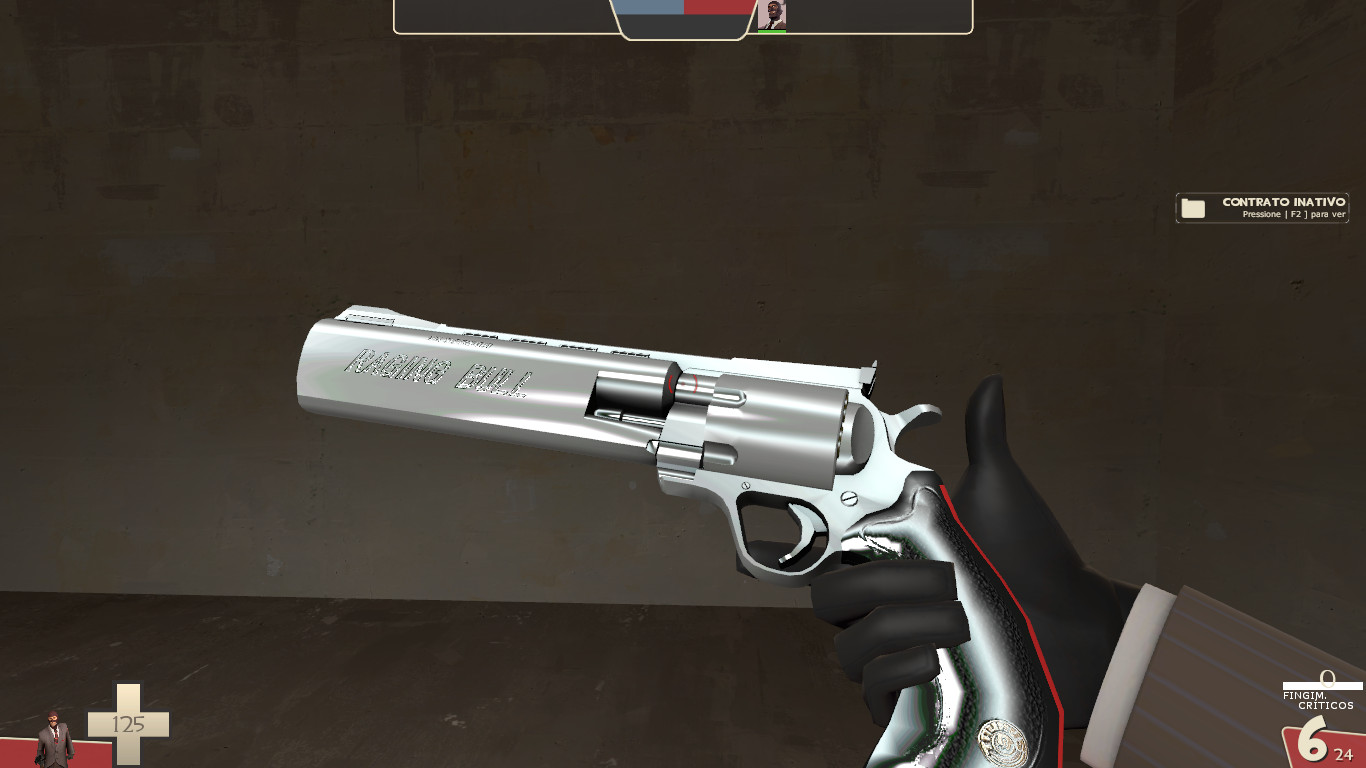 Taurus Raging Bull for Diamondback (Ambassador too Mod for Team ...