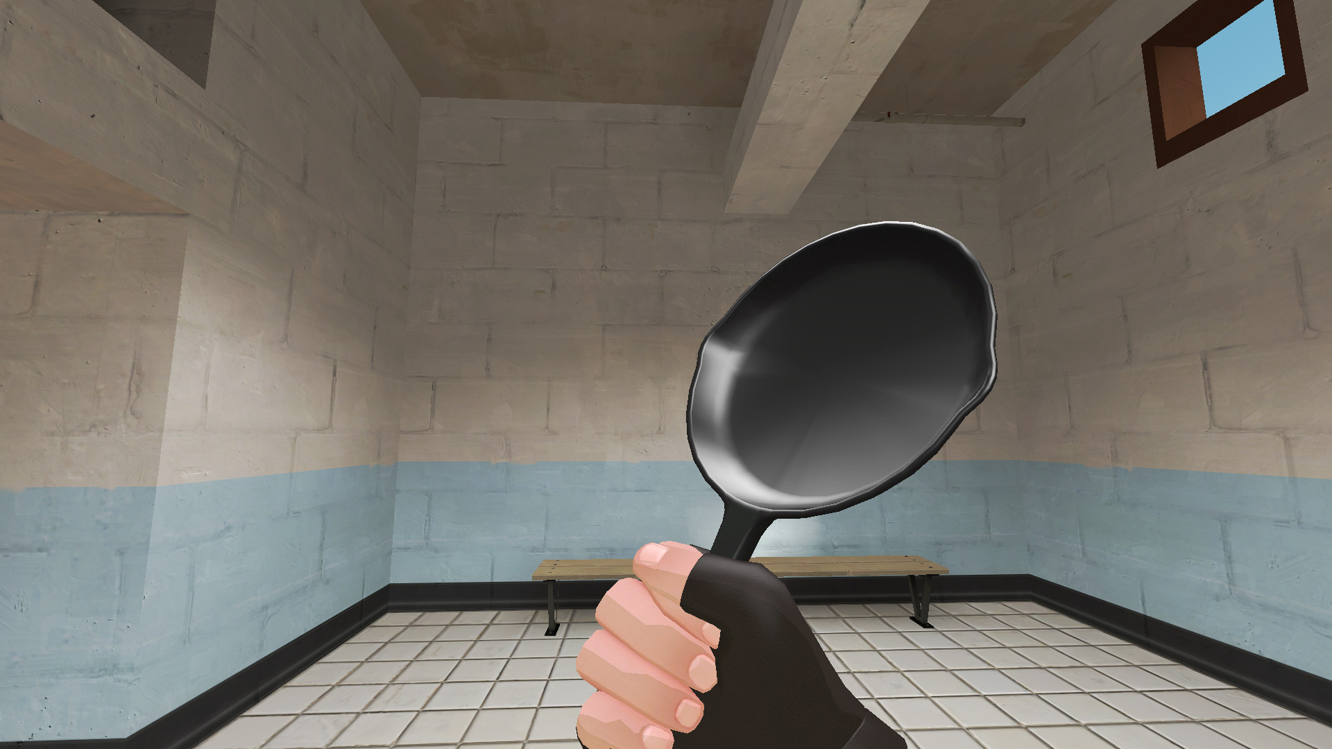 Cleaner Frying Pan [Team Fortress 2] [Mods]