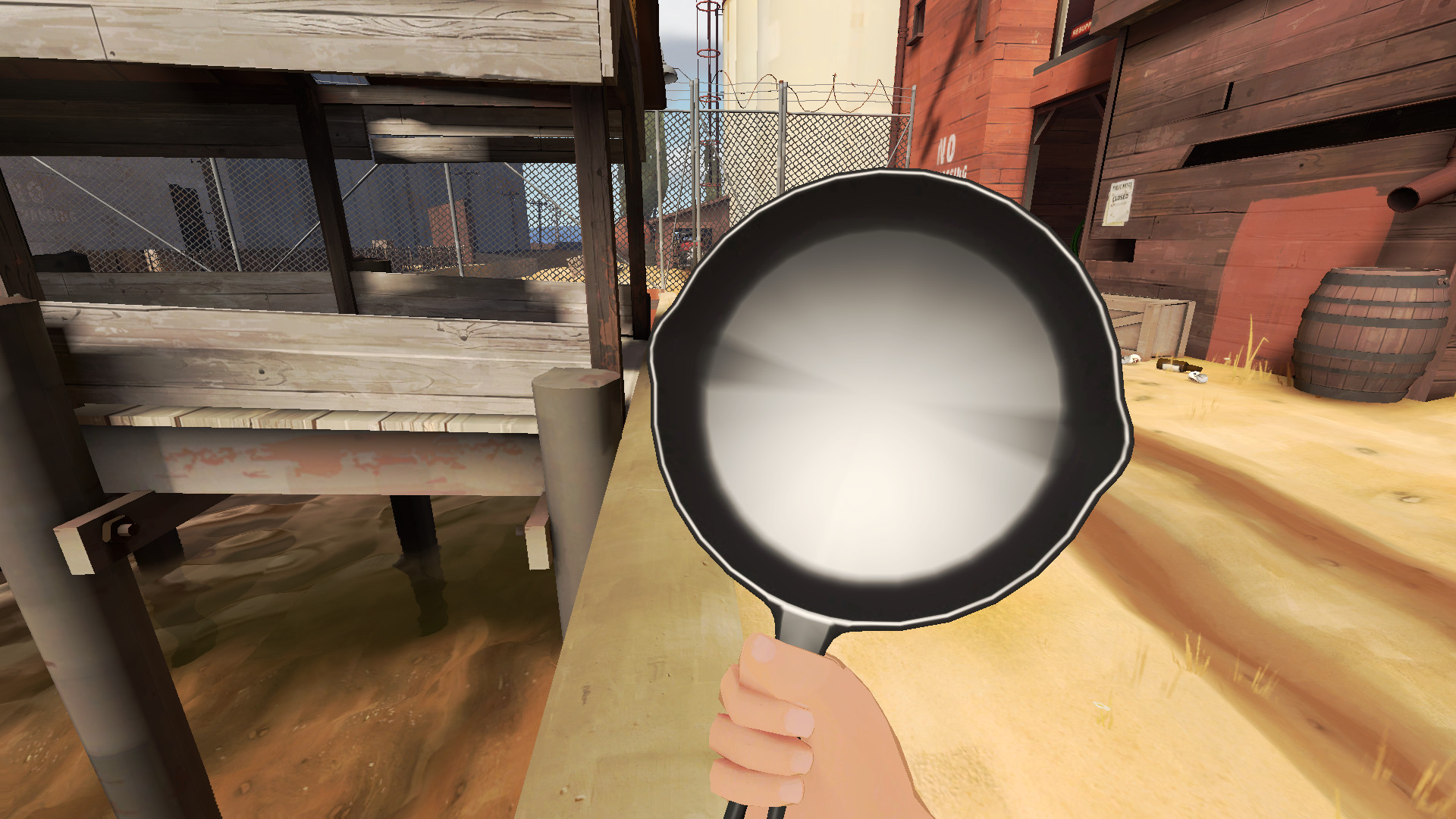 Cleaner Frying Pan Mod for Team Fortress 2 | TF2 Mods