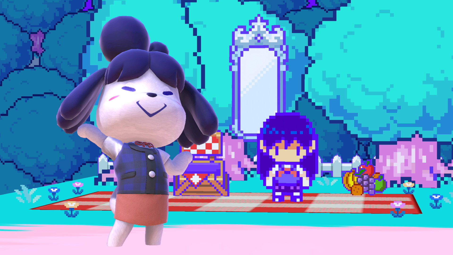 Headspace / White Space Mod for Super Smash Bros. Ultimate | SSBU Mods