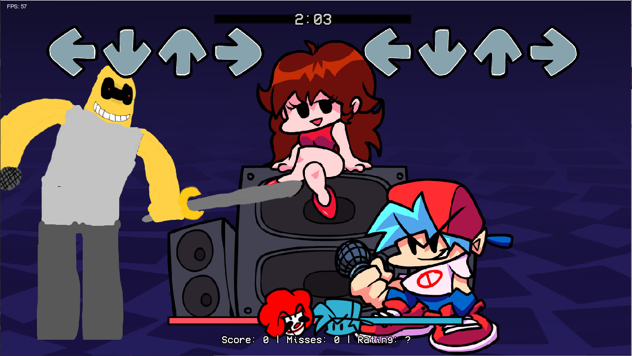 Vs Eteled But Tds Mod for Friday Night Funkin' | FNF Mods