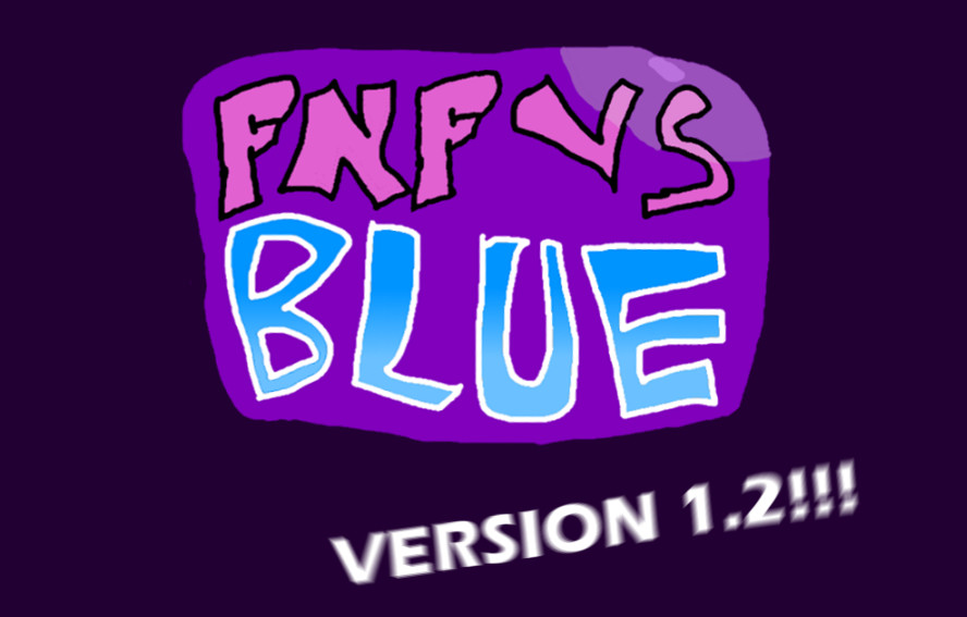FNF VS Blue Mod for Friday Night Funkin' | FNF Mods
