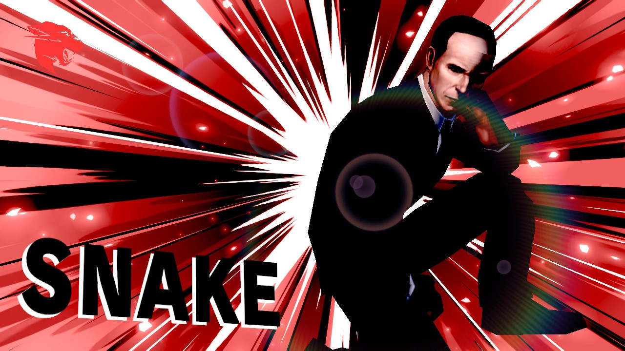 Agent Coulson over Snake Mod for Super Smash Bros. Ultimate | SSBU Mods