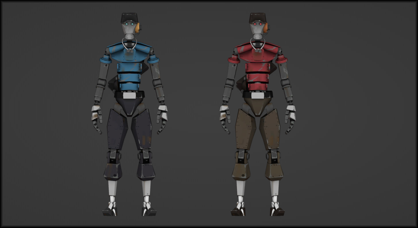 Improved Bot Textures Mod for Team Fortress 2 | TF2 Mods