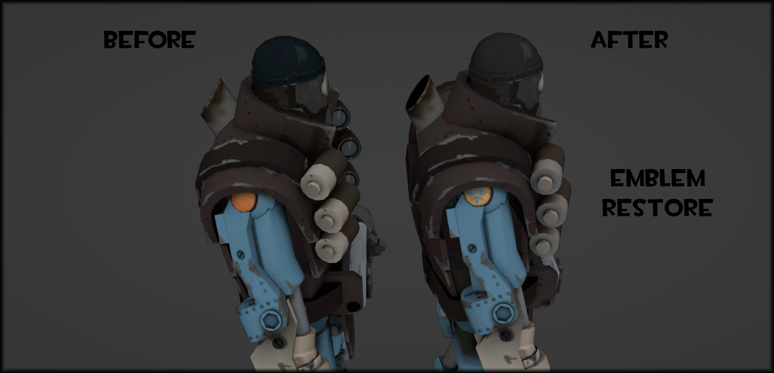 Improved Bot Textures Mod for Team Fortress 2 | TF2 Mods