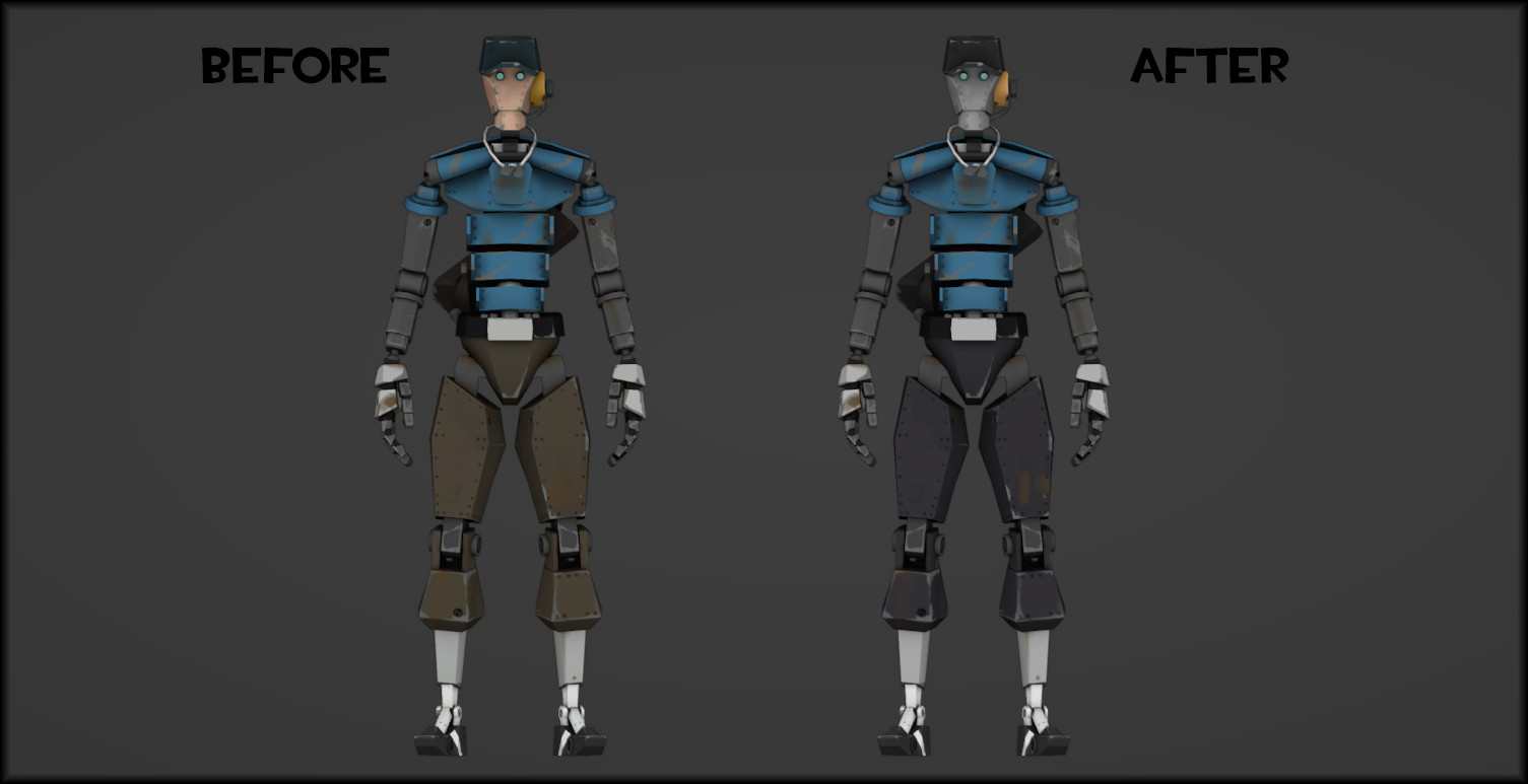 Improved Bot Textures Mod for Team Fortress 2 | TF2 Mods