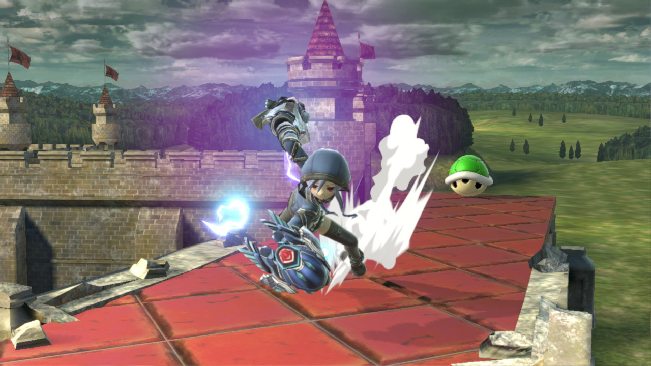 Ethel over Dark Pit Mod for Super Smash Bros. Ultimate | SSBU Mods
