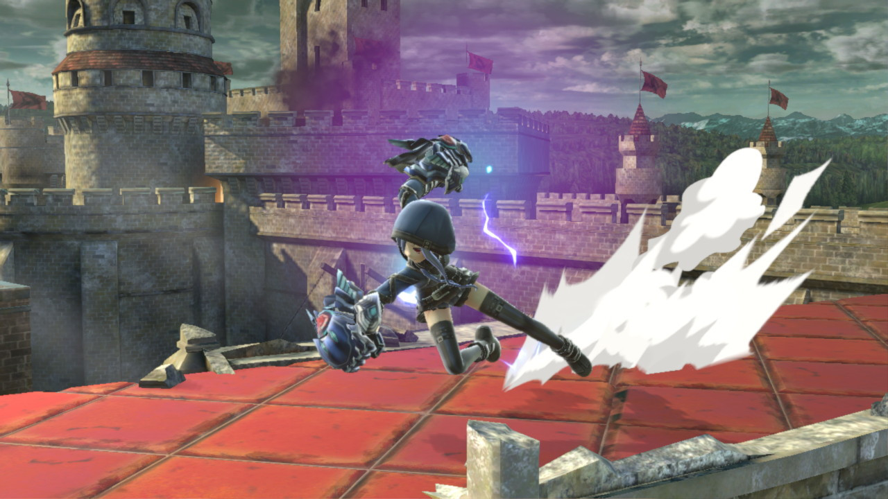 Ethel over Dark Pit Mod for Super Smash Bros. Ultimate | SSBU Mods