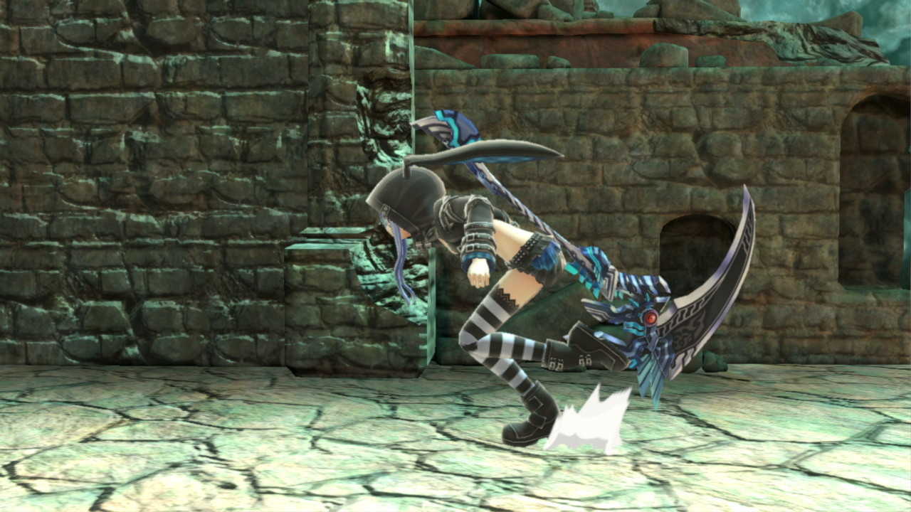 Ethel over Dark Pit Mod for Super Smash Bros. Ultimate | SSBU Mods