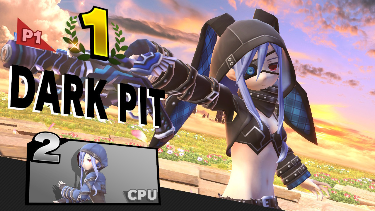 Ethel over Dark Pit Mod for Super Smash Bros. Ultimate | SSBU Mods