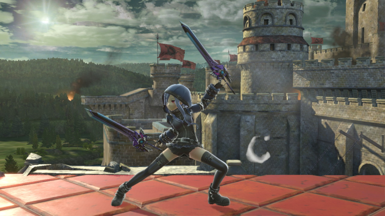 Ethel over Dark Pit Mod for Super Smash Bros. Ultimate | SSBU Mods