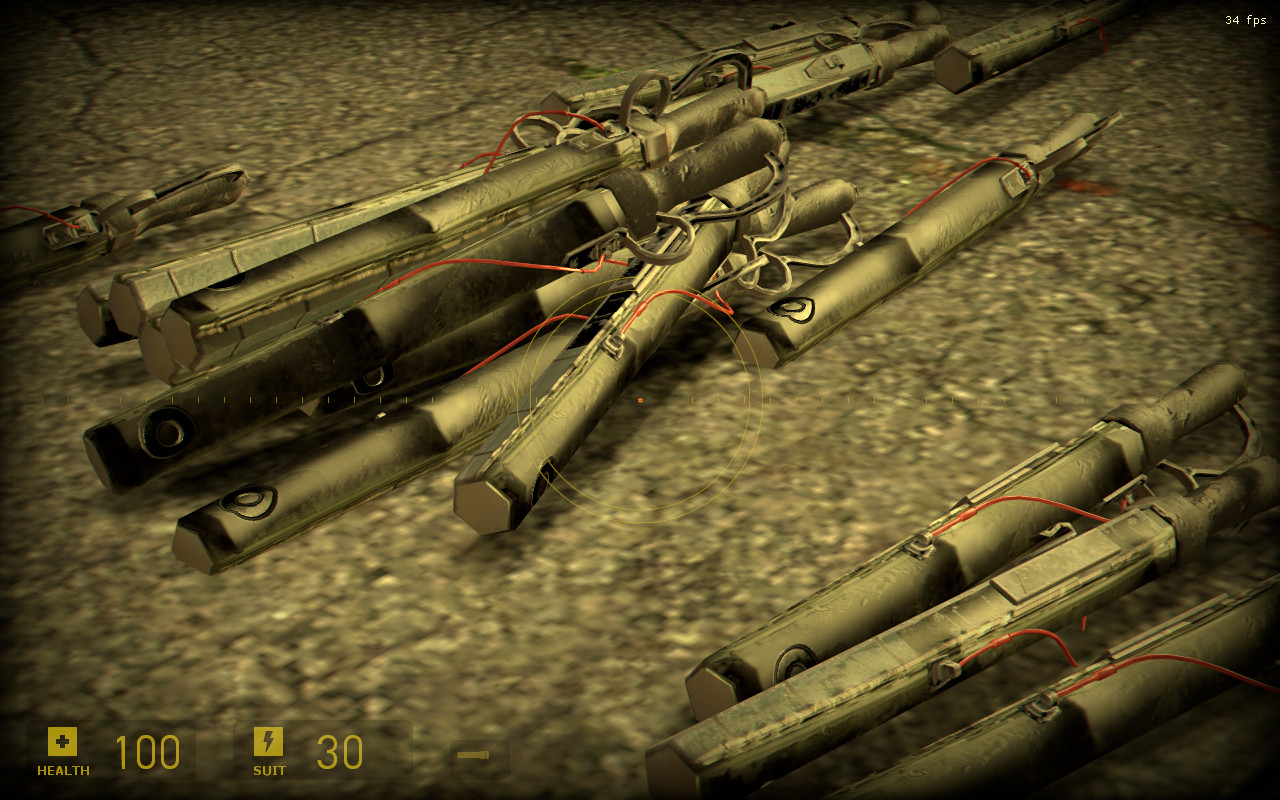 HL:A Stunstick Mod for Half-Life 2: MMod | HL2:MMod Mods