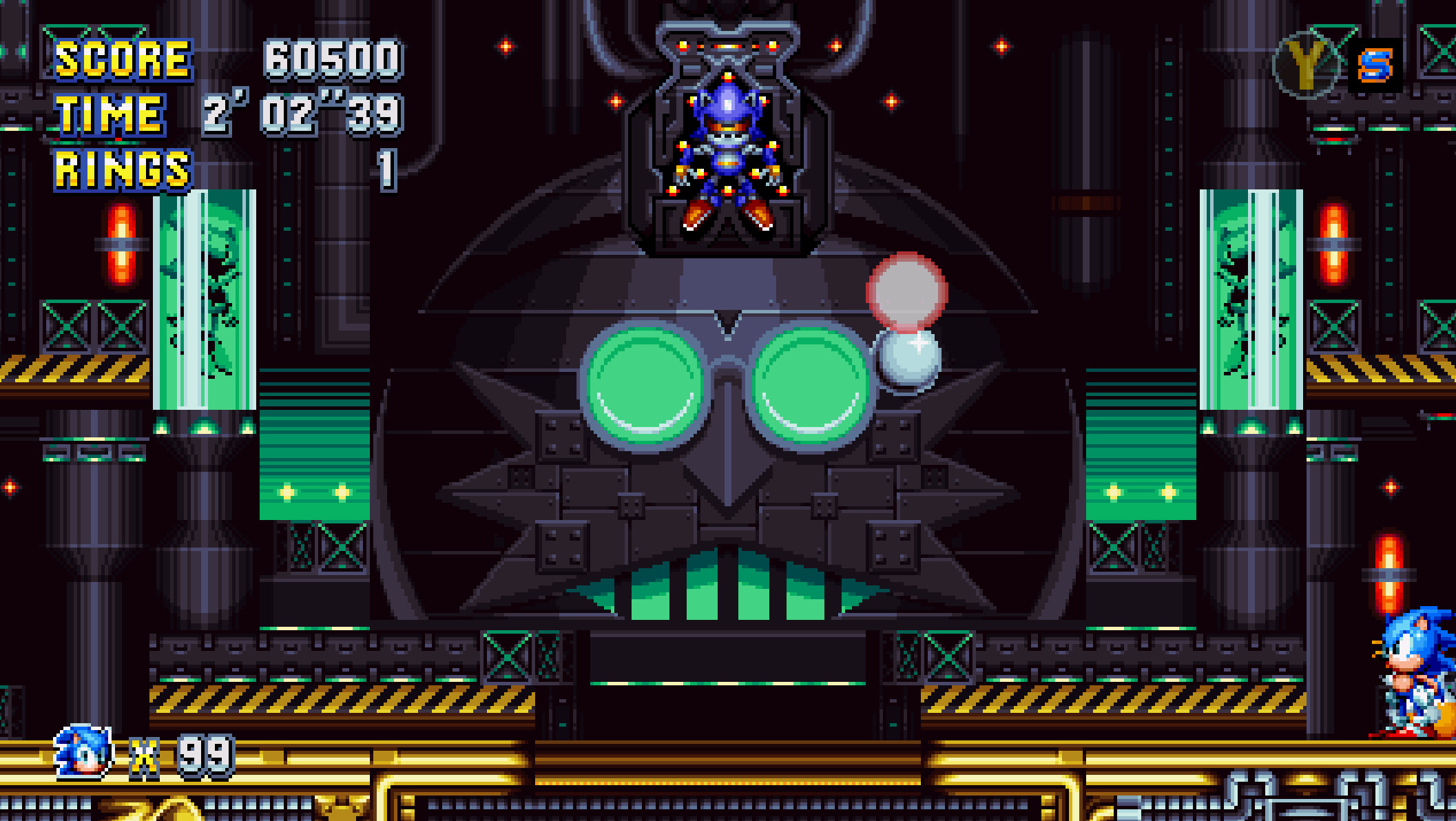 Mecha Metal Sonic For Mania Plus Mod for Sonic Mania | SM Mods