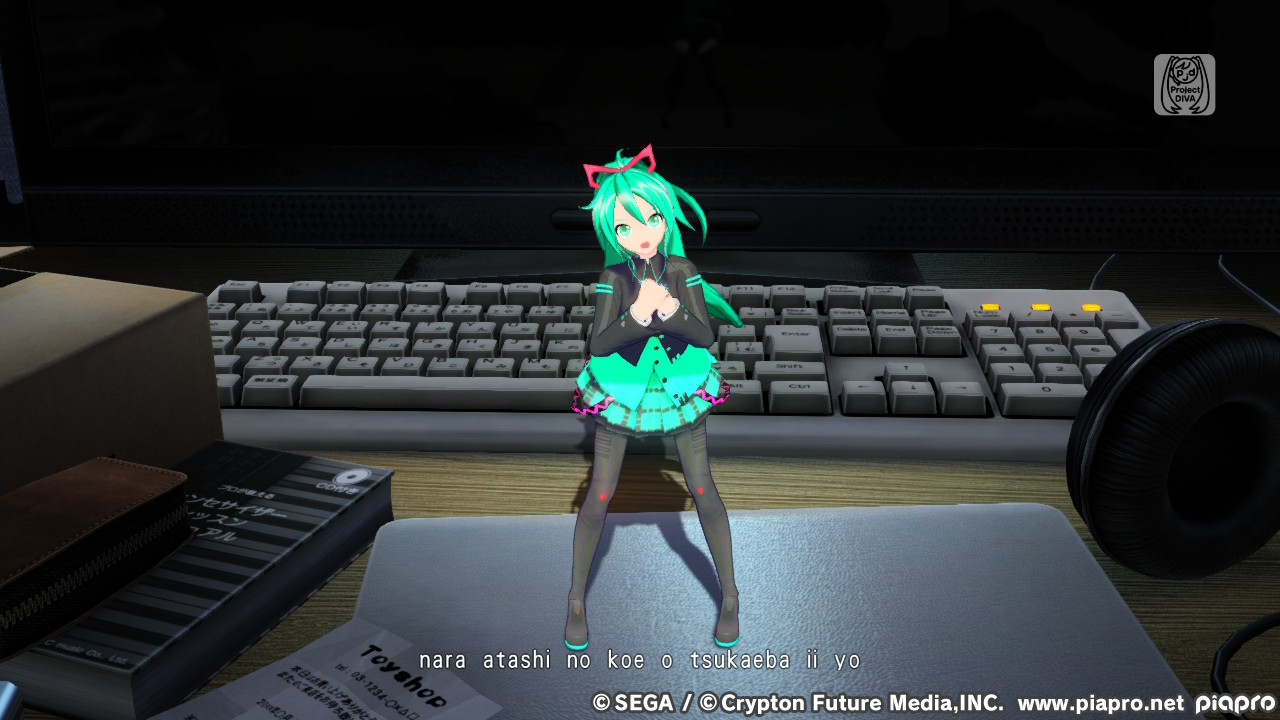 Switch Beta Miku [C.M.] and Magical Mirai Winter [Hatsune Miku: Project ...