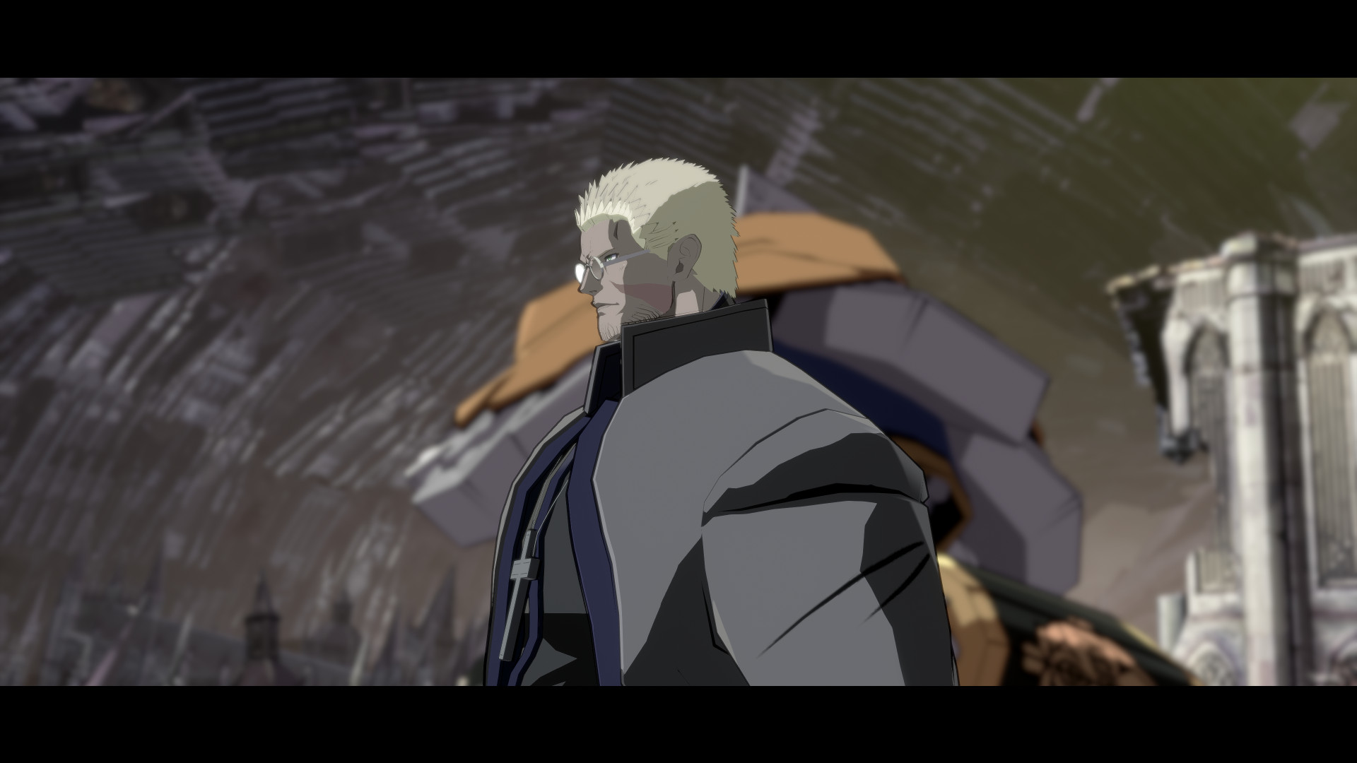 Alexander Anderson Leo Whitefang Mod for GUILTY GEAR -STRIVE- | GGST Mods