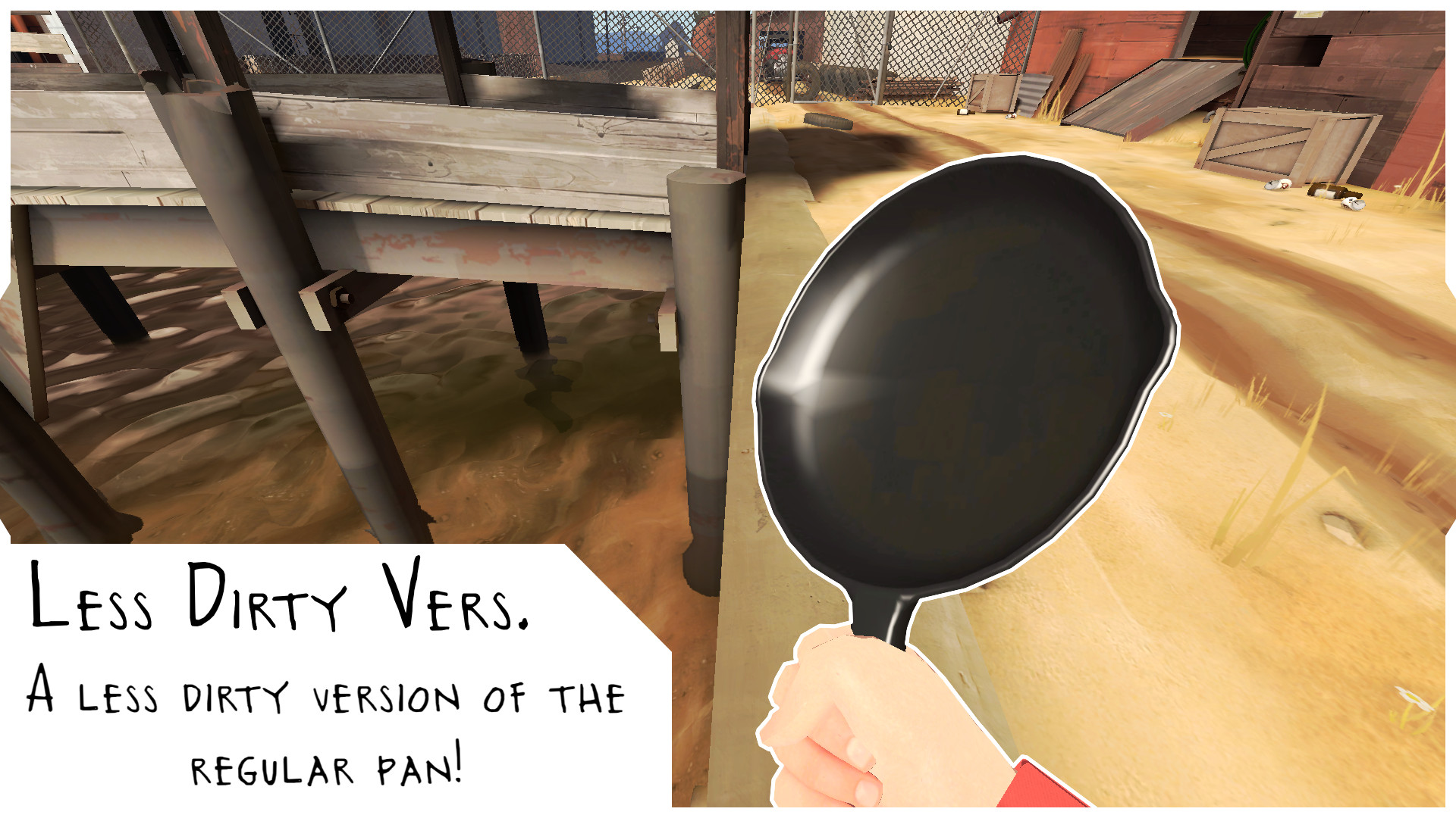 Cleaner Frying Pan [Team Fortress 2] [Mods]