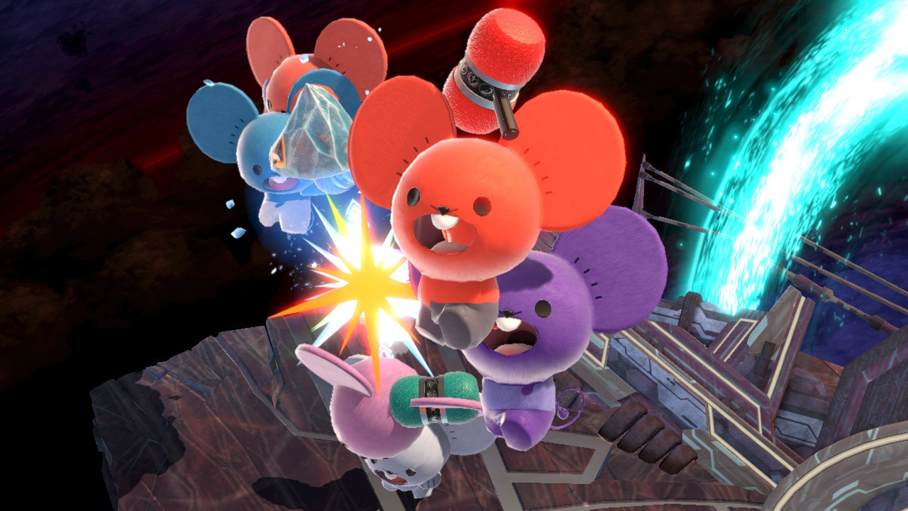 Tandemaus Mod for Super Smash Bros. Ultimate | SSBU Mods