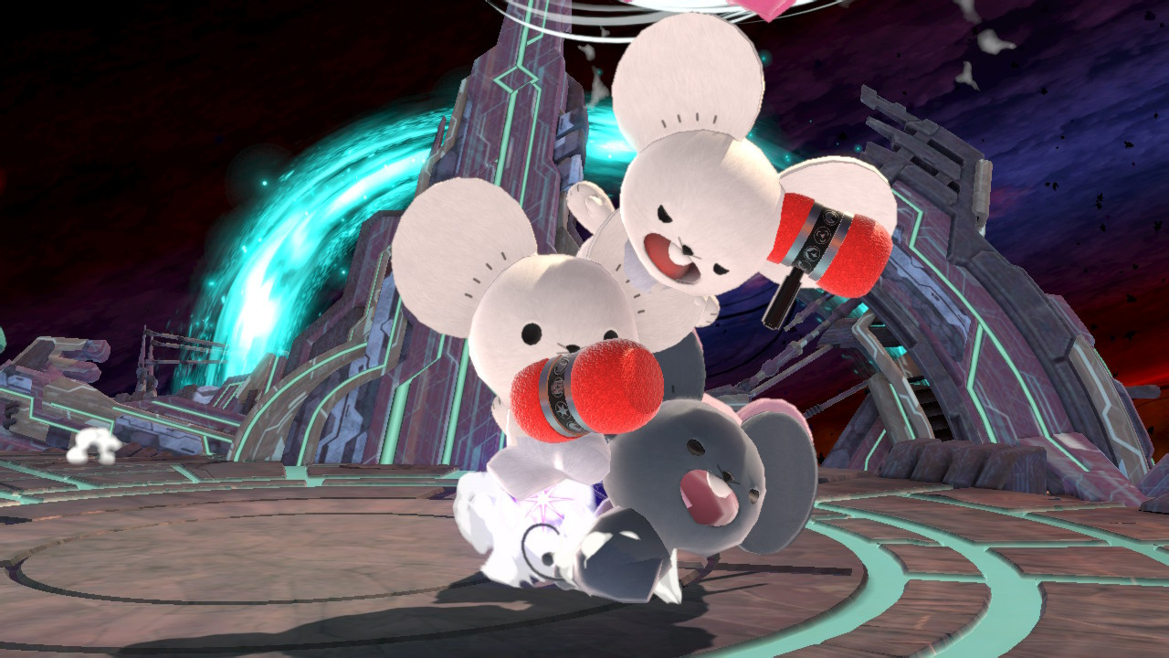 Tandemaus Mod for Super Smash Bros. Ultimate | SSBU Mods