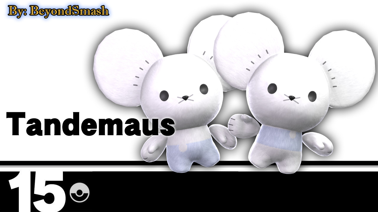 Tandemaus Mod for Super Smash Bros. Ultimate | SSBU Mods