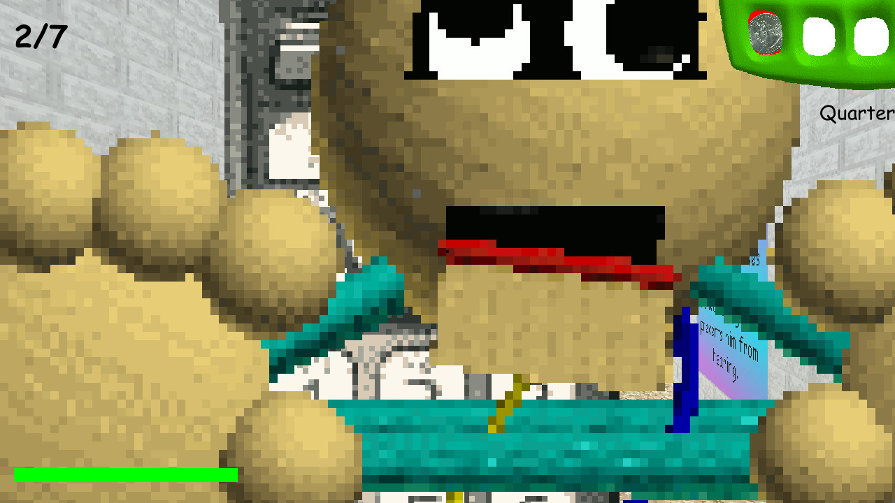 1st Prize in 1.2.2! Mod for Baldi's Basics | Baldi Mods