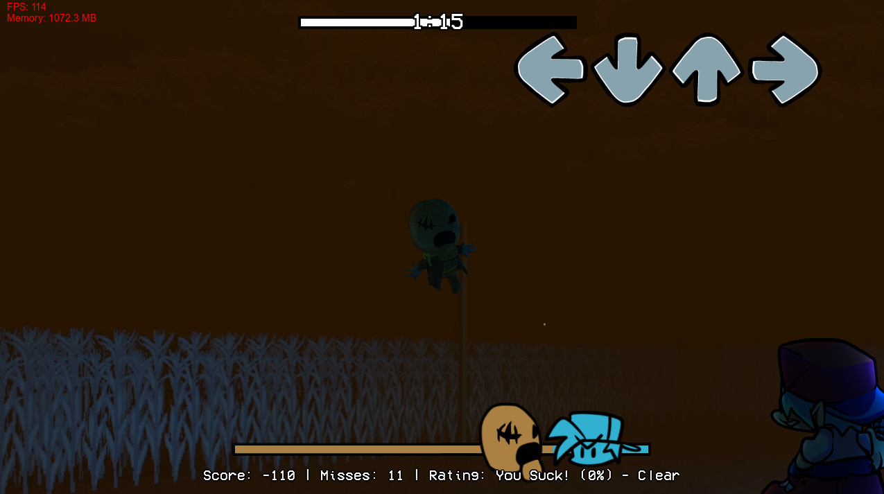 VS Zardy (Marketed Edition) Mod for Friday Night Funkin' | FNF Mods