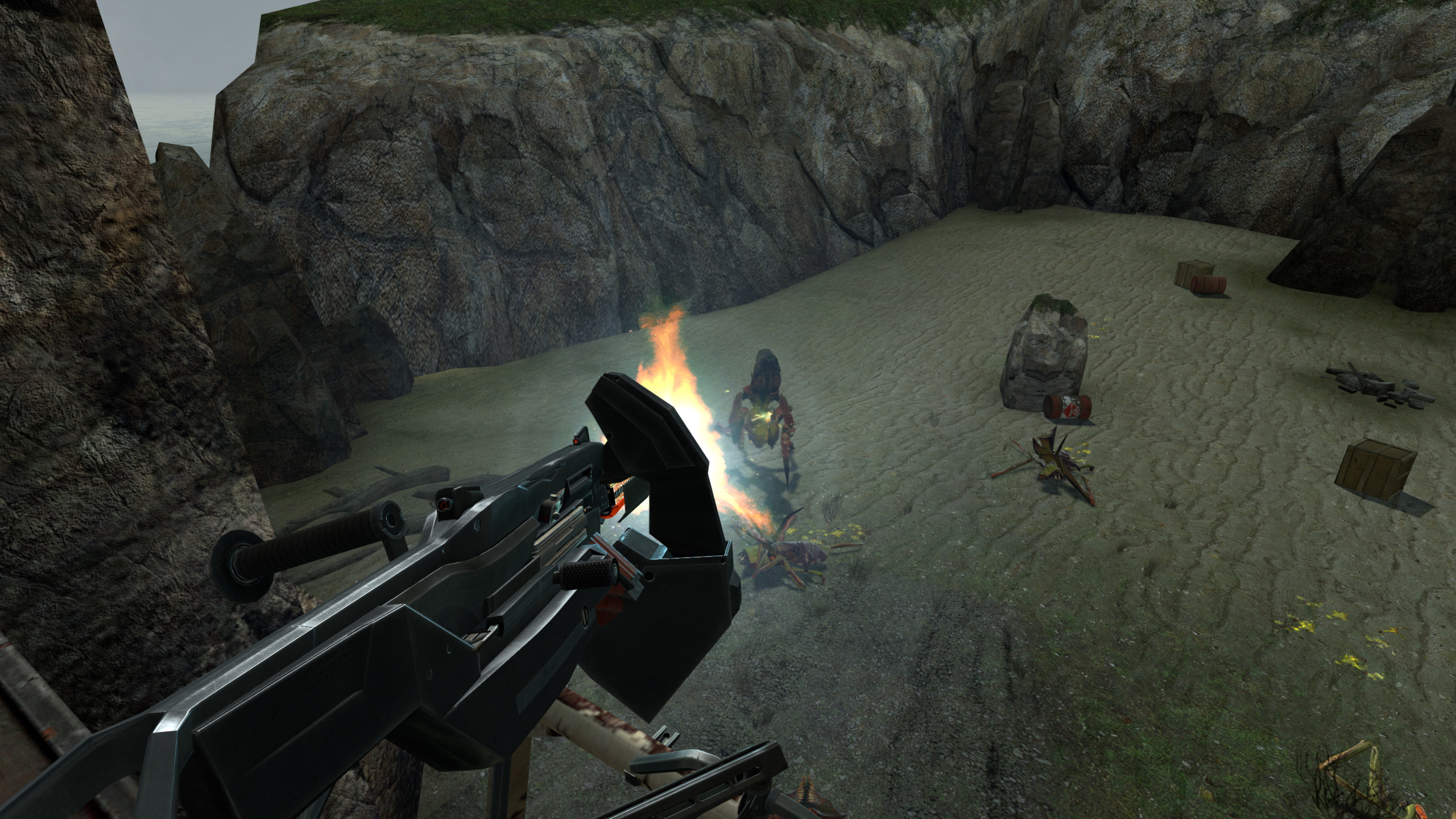 Old Hermit's Juniez AR3 Edit Mod for Half-Life 2: MMod | HL2:MMod Mods