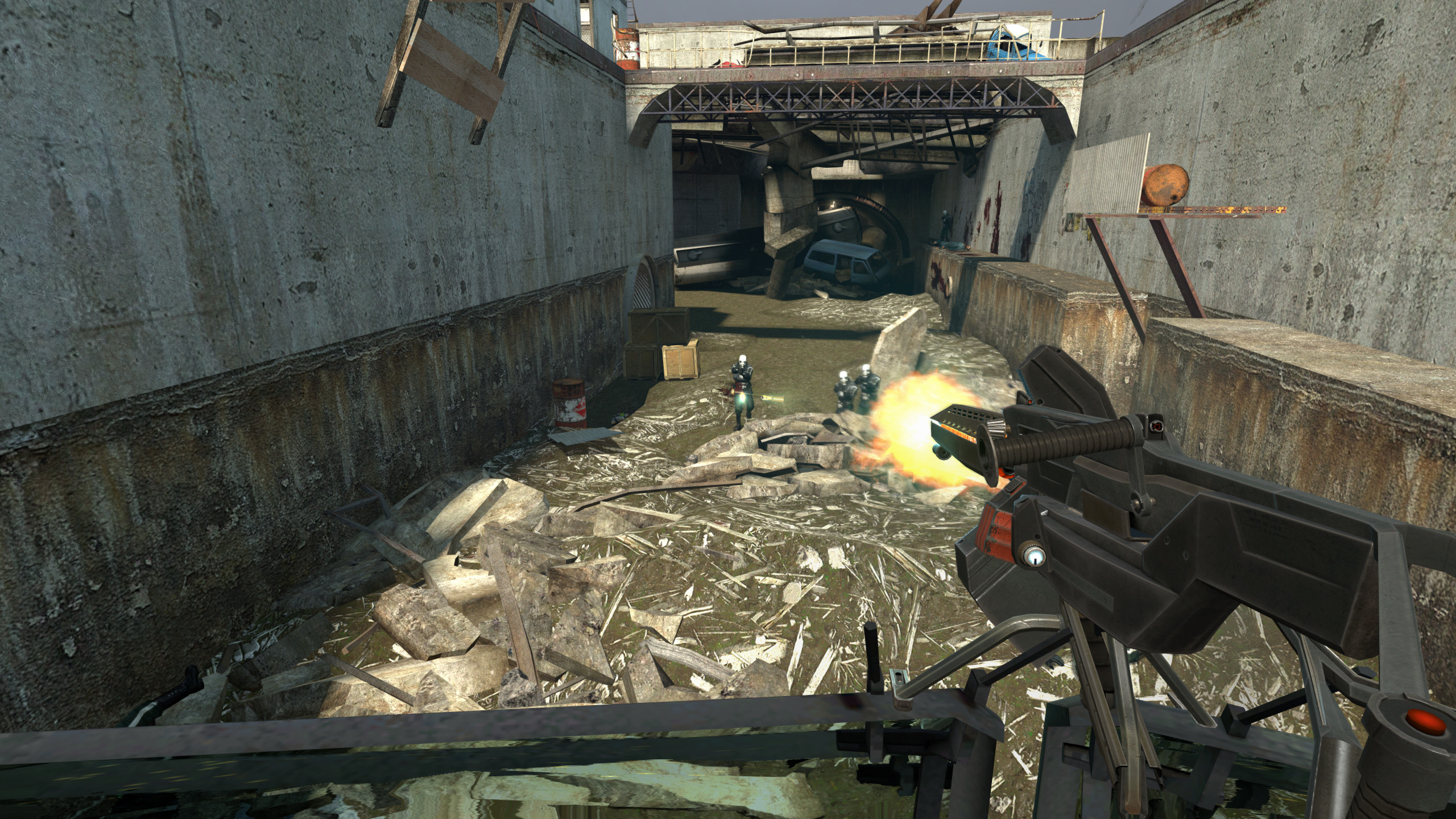 Old Hermit's Juniez AR3 Edit Mod for Half-Life 2: MMod | HL2:MMod Mods