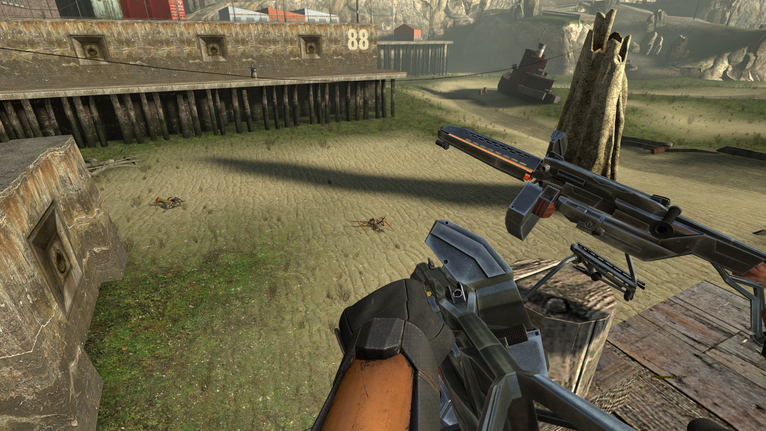 Old Hermit's Juniez AR3 Edit Mod for Half-Life 2: MMod | HL2:MMod Mods