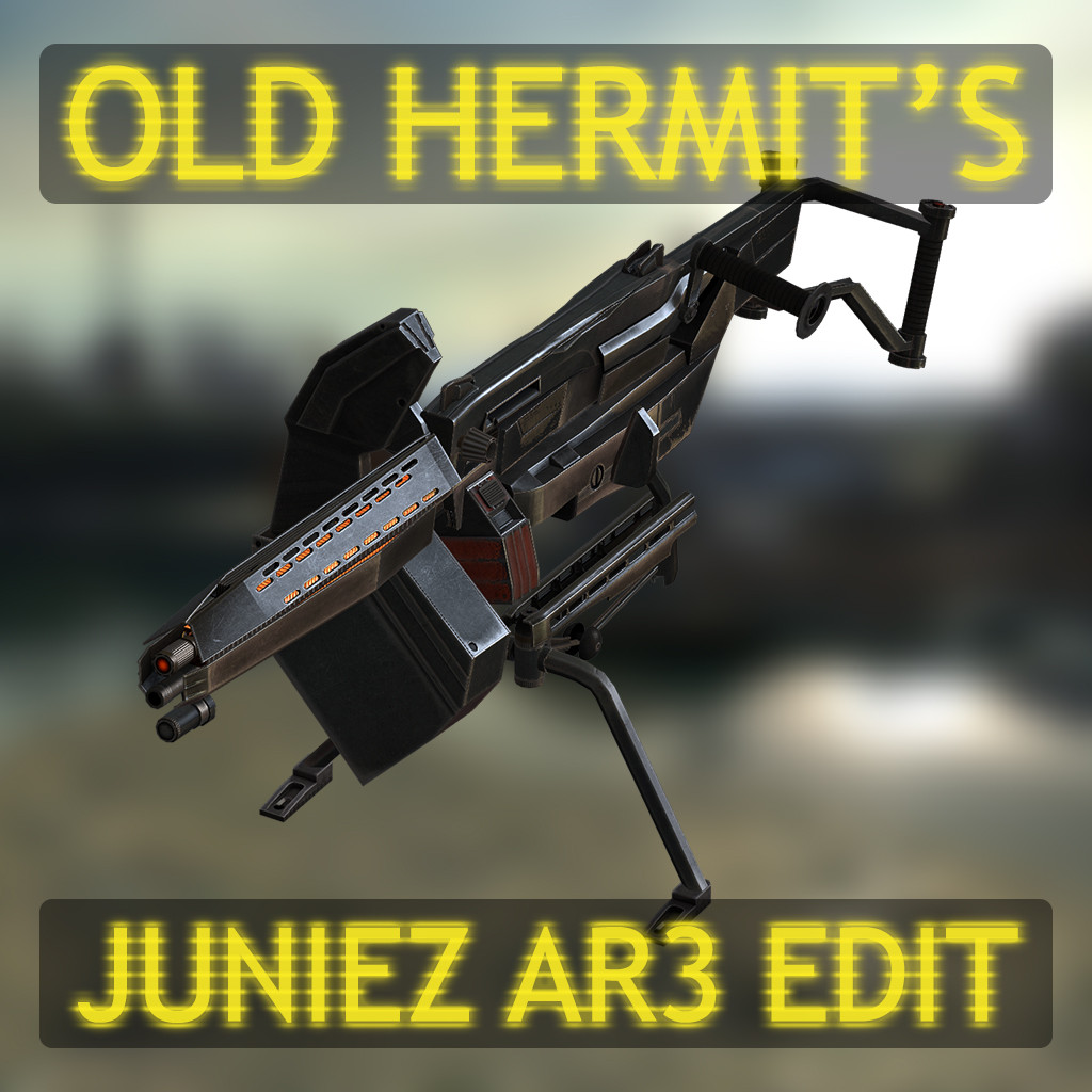 Old Hermit's Juniez AR3 Edit Mod for Half-Life 2: MMod | HL2:MMod Mods