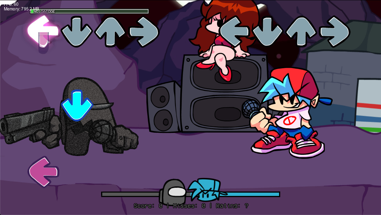 Vs Noisepostor Mod for Friday Night Funkin' | FNF Mods